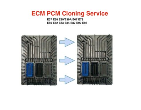 GM ECM PCM Cloning Service (E37 E38 E39/E39A E67 E78 E80 E82 E83 E84 ...